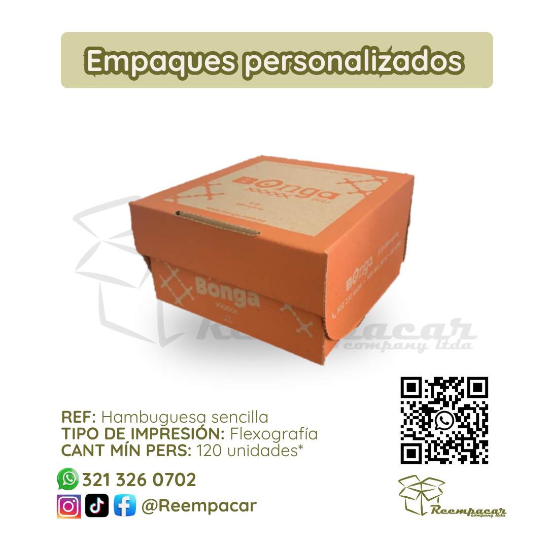 Caja H2 - Personalizada - Reempacar